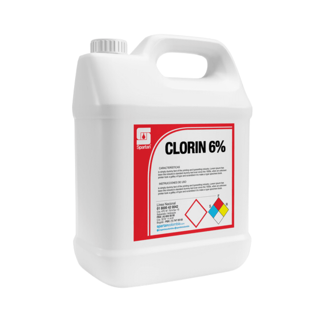 CLORIN AL 6% X GALON