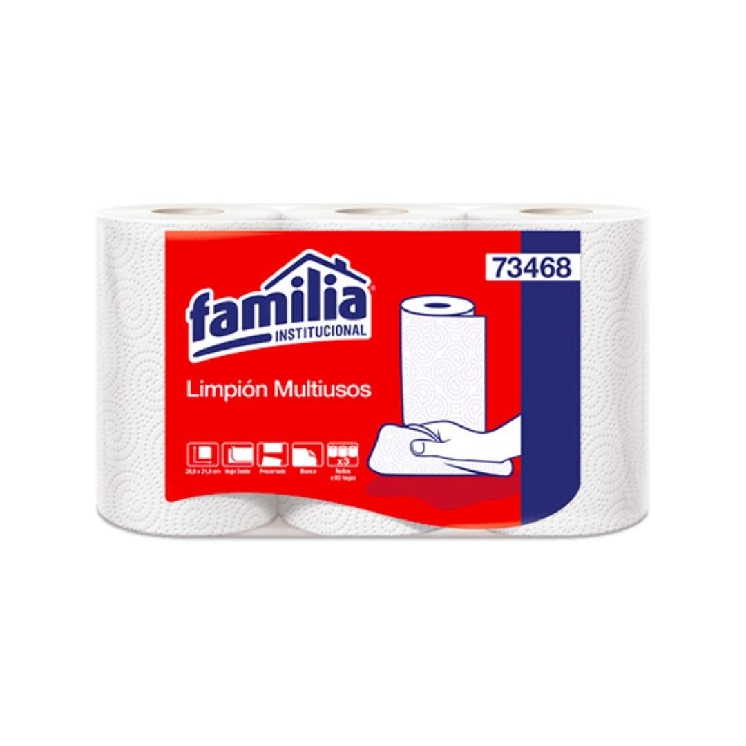 Rollo Multiusos Tork X 3 Unidades - Novaseo